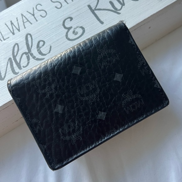 MCM | Accessories | Mcm Wallet | Poshmark